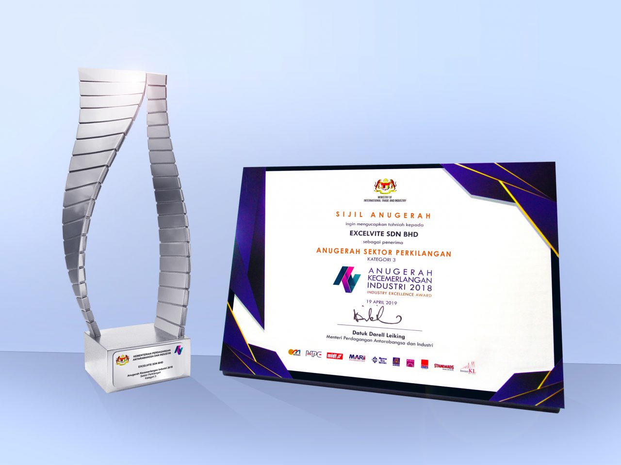 Awards & Accolades | ExcelVite - Advancing Palm Nutraceutical Science